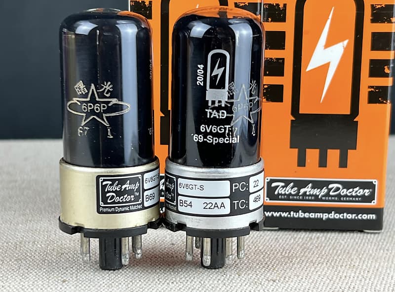 Tube Amp Doctor 6V6GT "Summer-Of-69 Special" TAD PREMIUM | Reverb