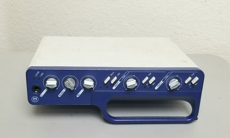 Digidesign MBox 2 USB Digital Audio Interface - As-Is | Reverb