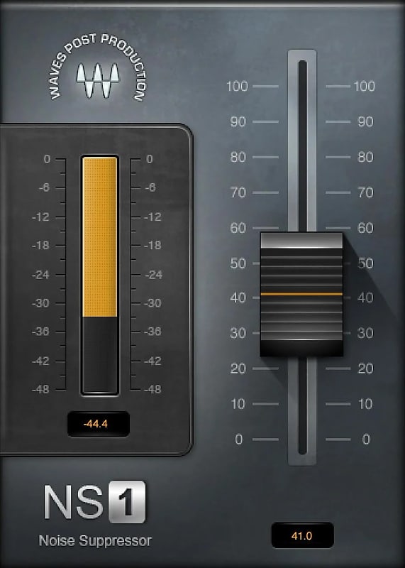 Waves NS1 Noise Suppressor (Download) Simple—and Superb—Noise | Reverb