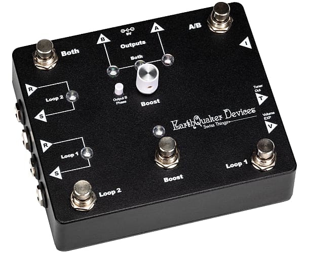EarthQuaker Devices SWISS THINGS | Reverb
