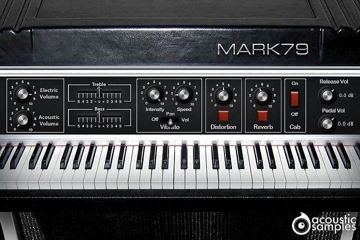 New AcousticSamples Mark 79 Electric Piano Mac/PC Software | Reverb