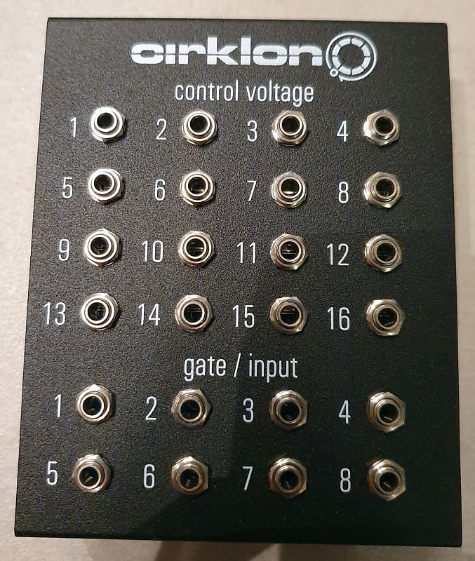 Sequentix Cirklon /Cirklon 2 CVIO desktop breakout box 3.5mm | Reverb