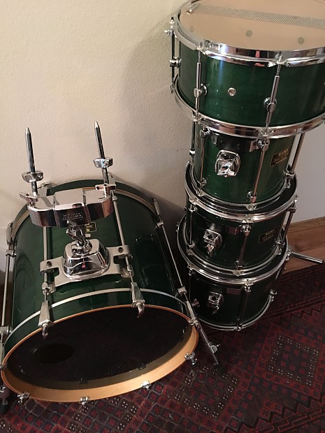 Mapex Mars Pro trans Green | Reverb
