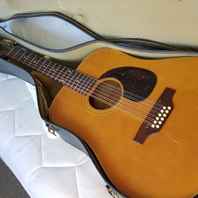 RARE Vintage 70s Gibson Blue Ridge BRAZILIAN ROSEWOOD Amazing | Reverb