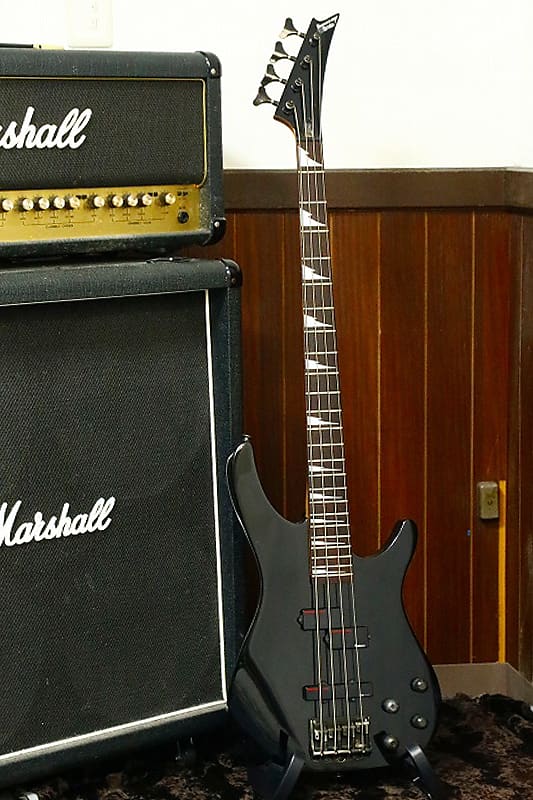 Rare 1987 made Ibanez Bronks series RB-70 black | Reverb Australia