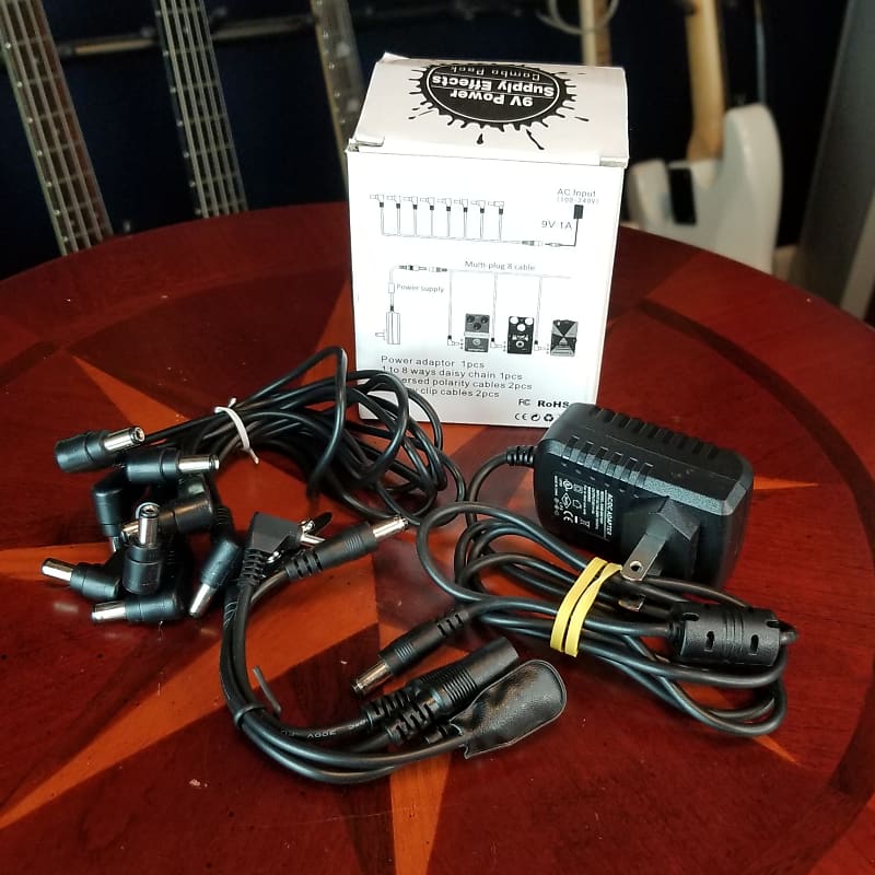 9V Power Supply Combo Pack with Daisy Chain Cable | Reverb