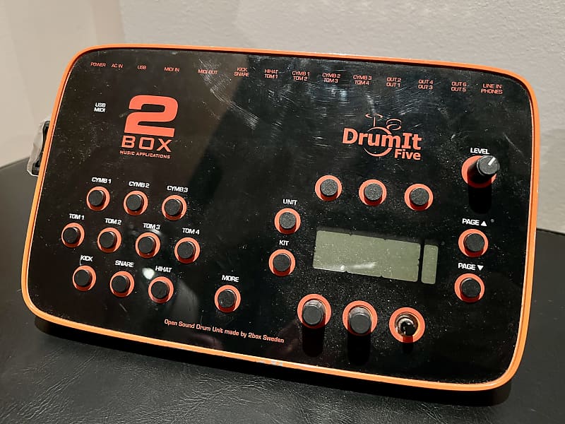 2BOX Drumit 5 with SD Card Mod (For samples) | Reverb
