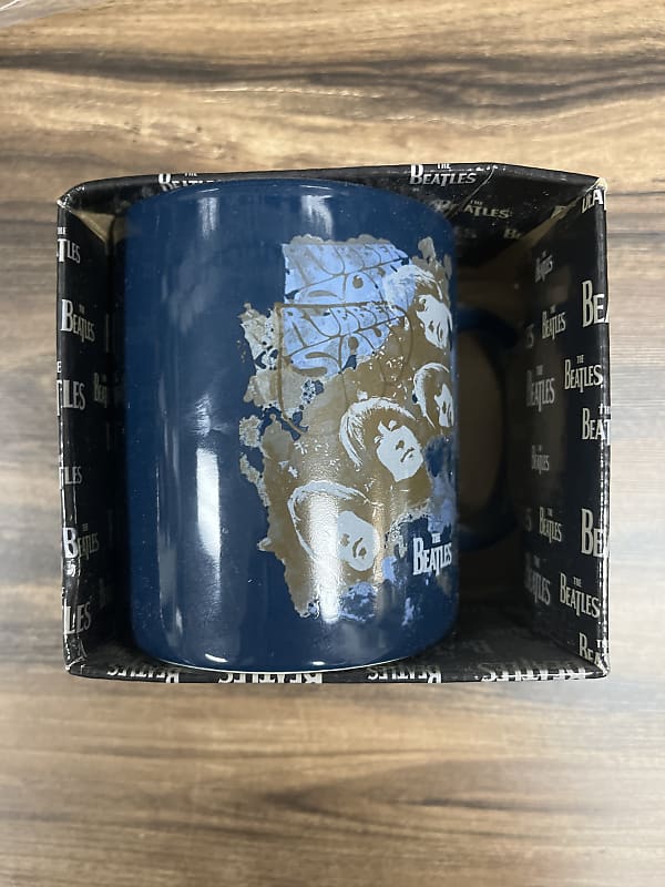 The Beatles Official Mug | Reverb