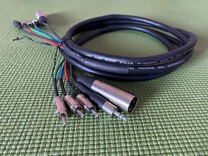 Switchcraft 8"ft Comprehensive High Resolution Cable - | Reverb