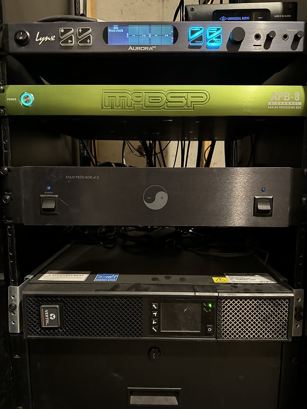 McDSP APB-8 8 Channel Thunderbolt DSP Processor 2023 - | Reverb