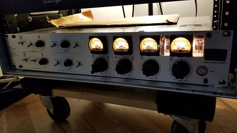 Behringer T1953 Tube Ultragain Preamp Rack 2010ish Silver | Reverb