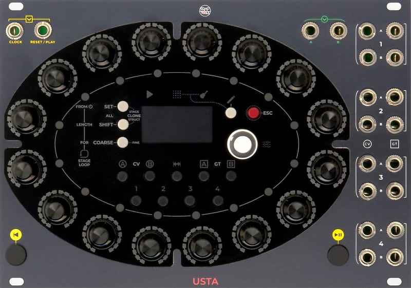FRAP TOOLS USTA : USED : [DETROIT MODULAR] | Reverb