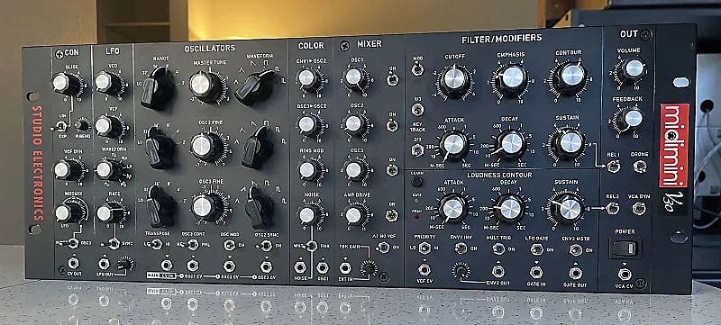 Studio Electronics MIDIMINI V30 early 2020s - Black | Reverb