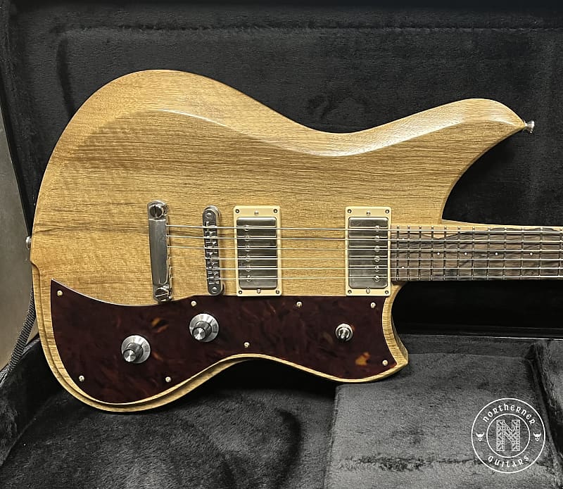 Dunable Yeti Baritone 2024 Flame Korina | Reverb UK