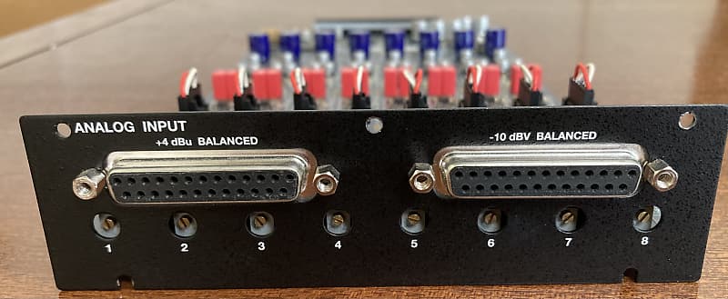 Avid Digidesign HD I/o Analogue Input Card 8 Track | Reverb