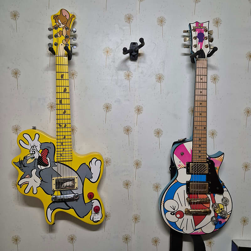 ESP TOM and JERRY Guitar with Doraemon Guitar | Reverb