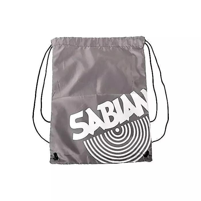 Sabian Drawstring Gig Sack Bag Grey | Reverb