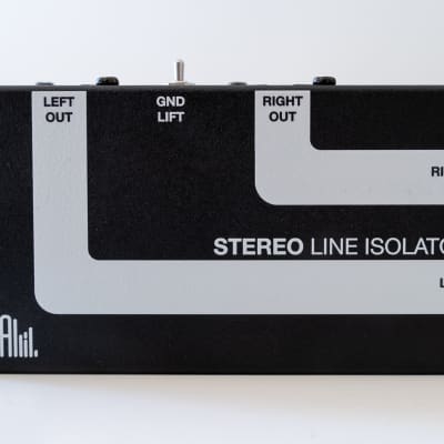 Dubtronics Audio Stereo Line Isolator | Reverb