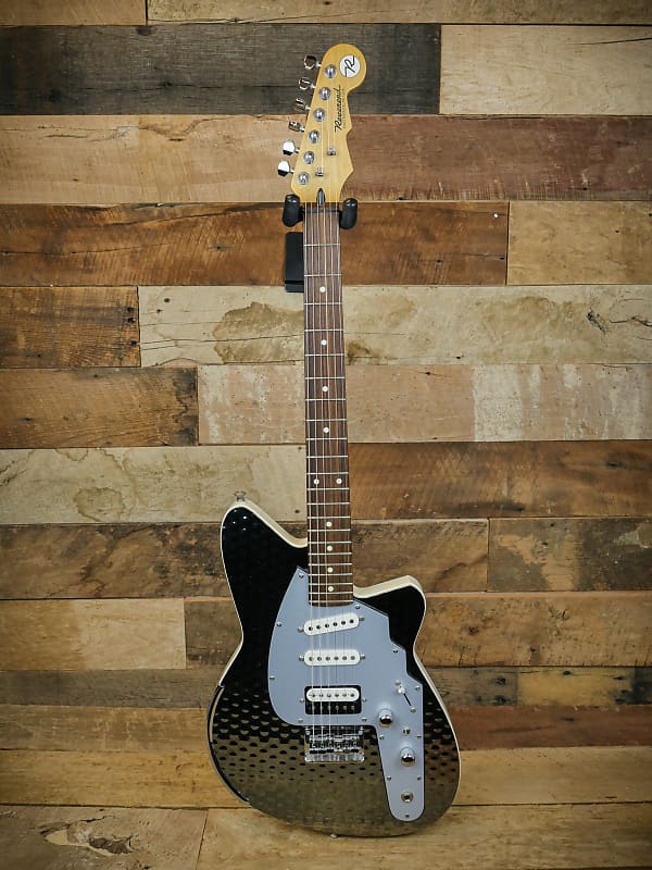 2000 Reverend Commando GT in "Bugeye" Aluminum + Original | Reverb