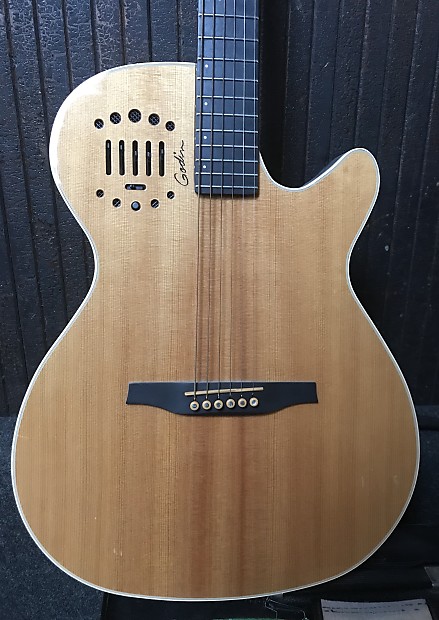 2009 Godin Mutiac Spectrum SA Acoustic/Electric Guitar w/Dual | Reverb