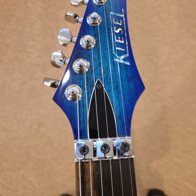 Kiesel Aries Around 2020 Aqua Burst | Reverb