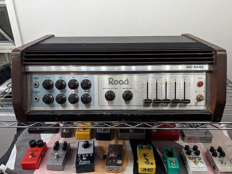 1972 Road 440 Bass Amp | Reverb