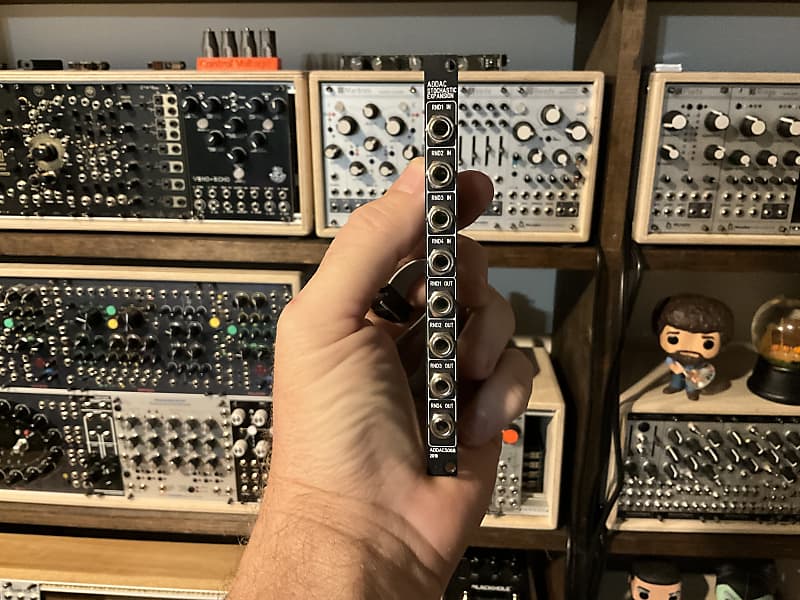 ADDAC System Addac506B - Stochastic Function Generator | Reverb