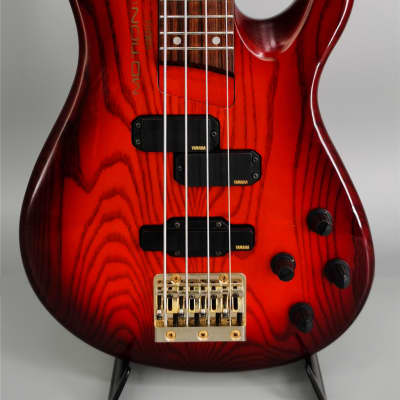 Yamaha Motion LB II 1980s mij jv vintage active nitro lacquer | Reverb
