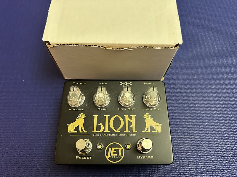 Jet Pedals LION Distortion | Reverb