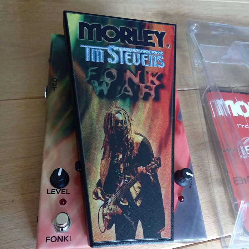 Morley TM Stevens Fonk Wah | Reverb