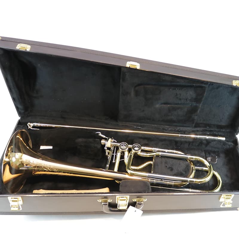 C.G. Conn Model 62HI 'Symphony' Professional Bass Trombone SN | Reverb