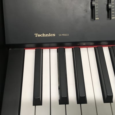 TECHNICS SX-PR603/M DIGITAL ENSEMBLE PIANO Dark rosewood in | Reverb