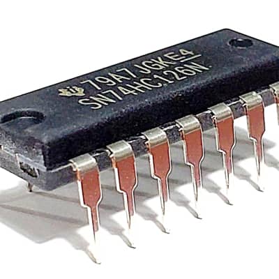 SN74HC126N SN74HC126 74HC126 Quadruple Bus Buffer Gates with | Reverb