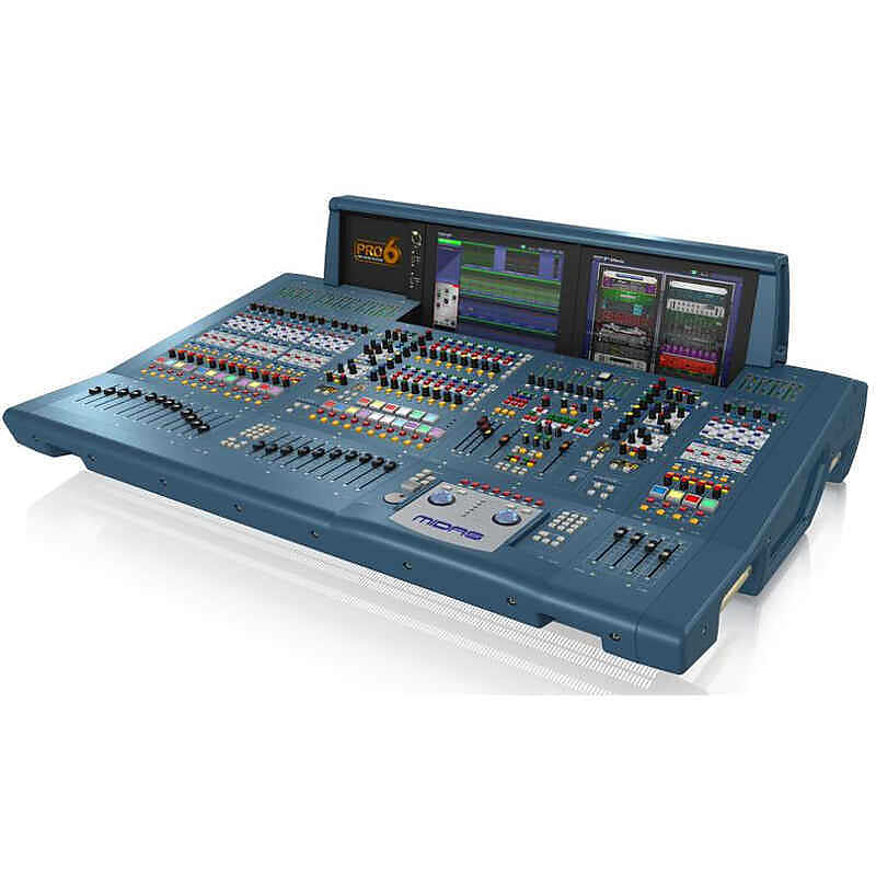 Midas PRO6 Live Audio Mixing System with 64 Input Channels | Reverb