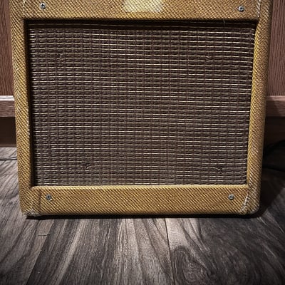 LHC tweed 5f1 Champ replica amplifier | Reverb