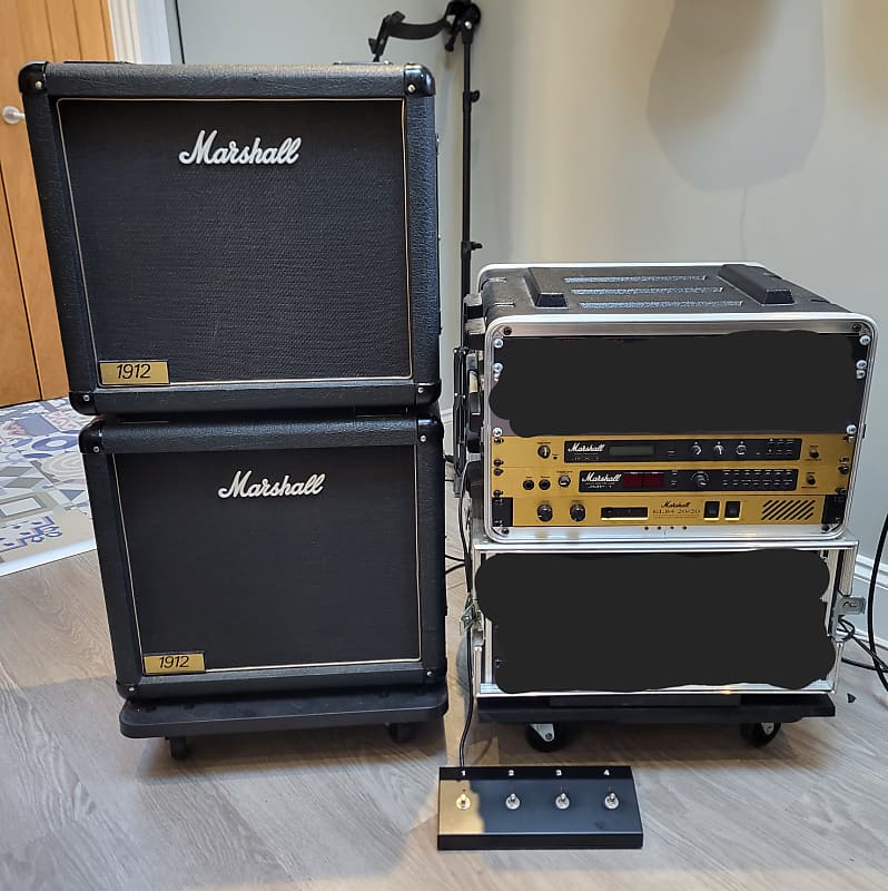Marshall MIDI Stereo Rack And Cabs | Reverb UK