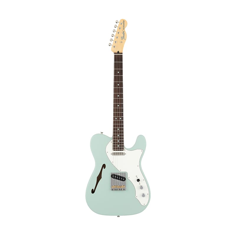 Fender MIJ Limited Kusumi Color Telecaster Thinline Electric | Reverb