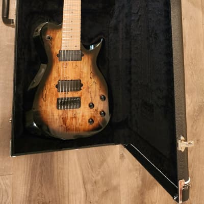 Kiesel SCB7 2020's - Spalted Maple Gloss *FINAL MARKDOWN* | Reverb