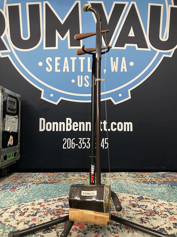 Dunhuang Tom Hamilton's Aerosmith, 2 String Snakeskin Ehr Hu | Reverb