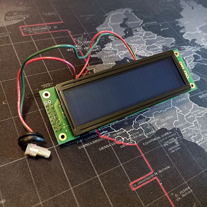 Mackie HDR 24/96 LCD Display Spare Screen Replacement Part | Reverb