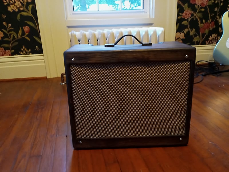 Weber Loaded 5E3 Style Cabinet Tweed Deluxe Walnut Stain, | Reverb