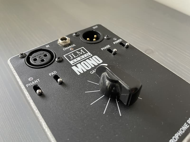 JLM Audio MONO Compact Mic Preamp | Reverb