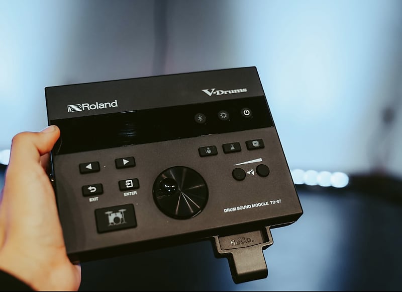 Roland TD-07 Drum Sound Module 2010s - Black | Reverb