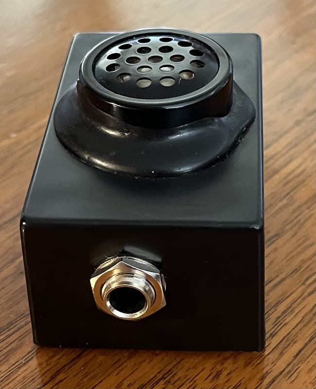 Crank Sturgeon Barky Box Lo-fi Microphone | Reverb