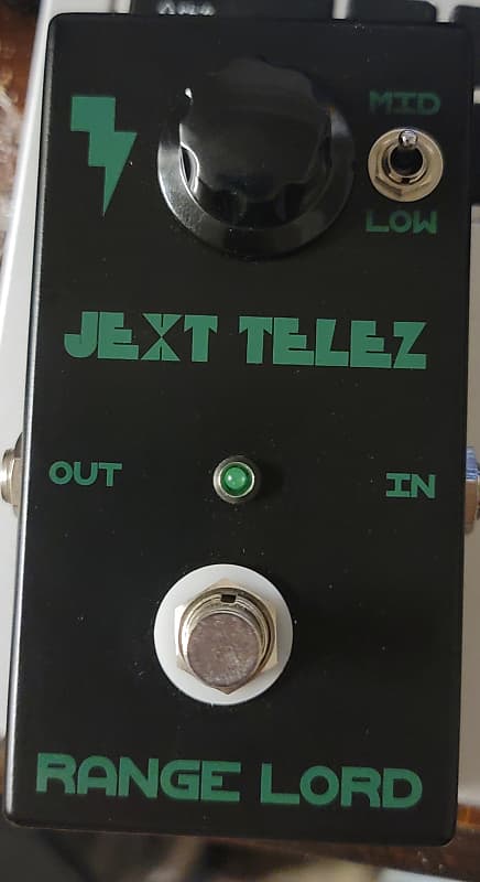 Jext Telez Range Lord green dot nkt275 2015 | Reverb