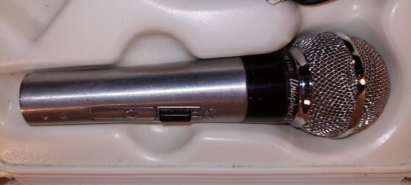 Shure PE 56D / Unisphere I mid 1960's - Chrome | Reverb