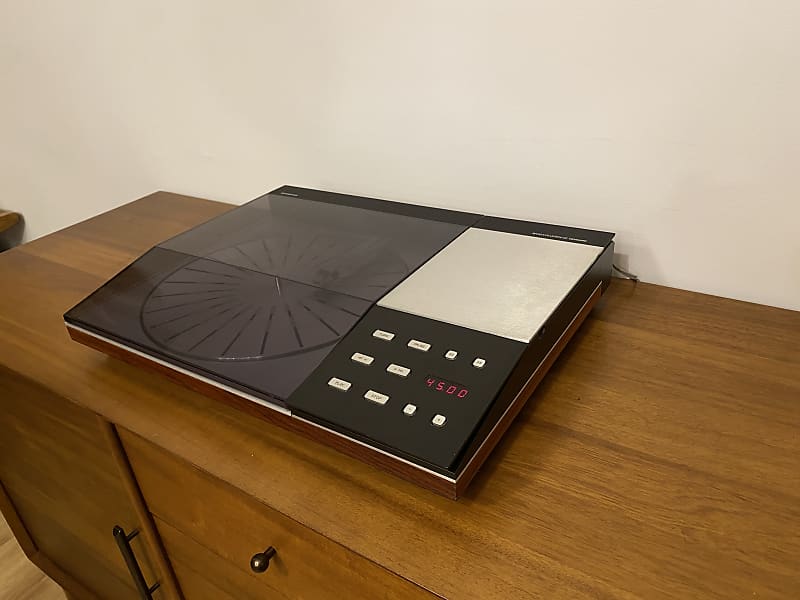 B&O Bang & Olufsen Beogram 8002 W/ MMC2 Cartridge Vintage | Reverb