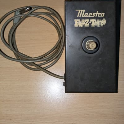 Gibson Maestro Fuzz Tone | Reverb