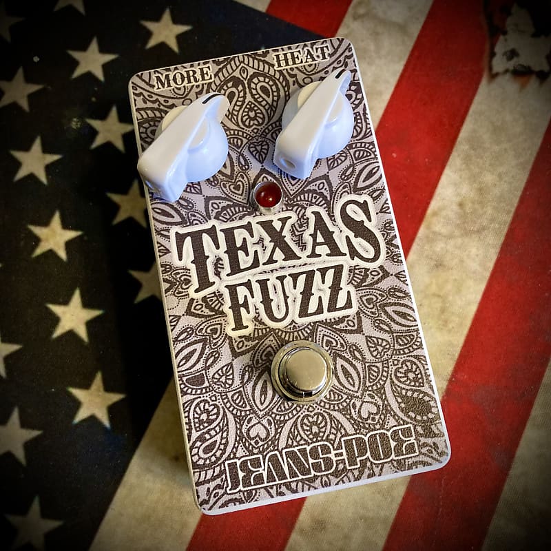Wes Jeans Texas Fuzz - NTE103 Germanium | Reverb