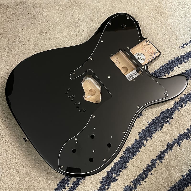 2022 Fender Vintera 70s Telecaster Custom Body Black Gloss | Reverb